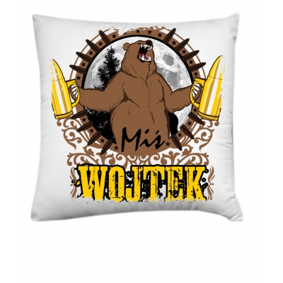Poduszka MIŚ WOJTEK