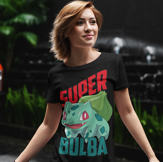 KOSZULKA DAMSKA SUPER BULBA